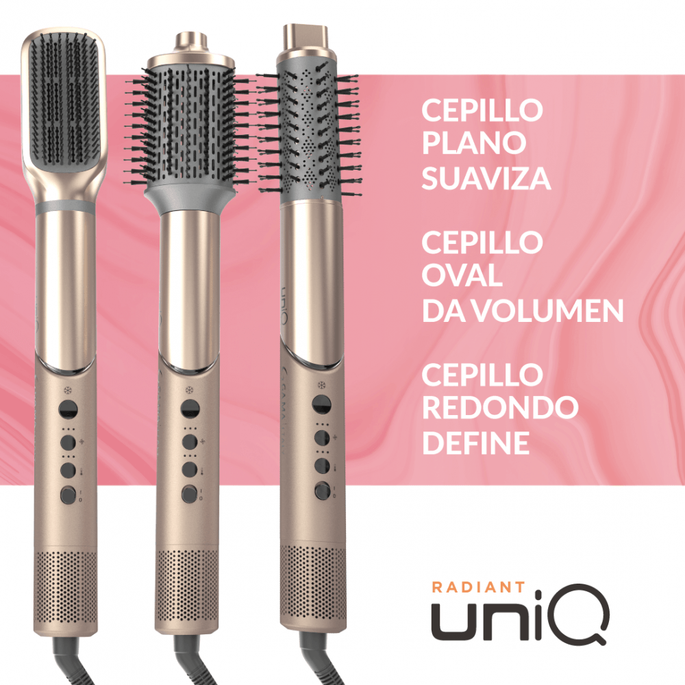 Modelador Multistyler UniQ Radiant 9 en 1